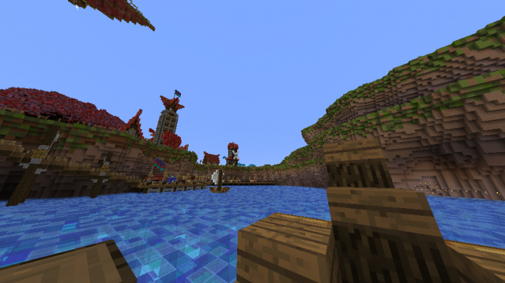 Magical World! Minecraft Map