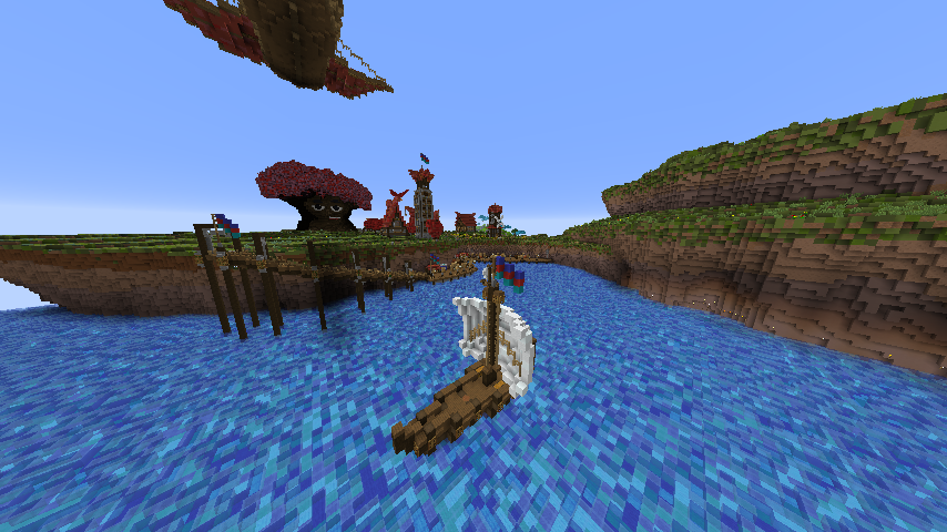 Magical World! Minecraft Map