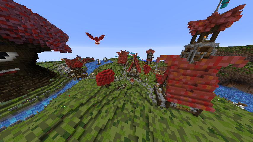 Magical World! Minecraft Map