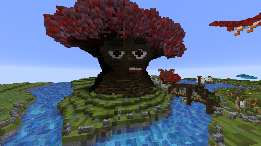 Magical World! Minecraft Map