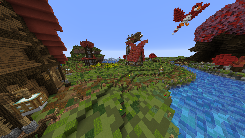 Magical World! Minecraft Map