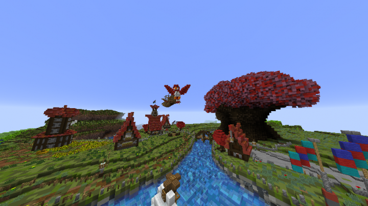 Magical World! Minecraft Map