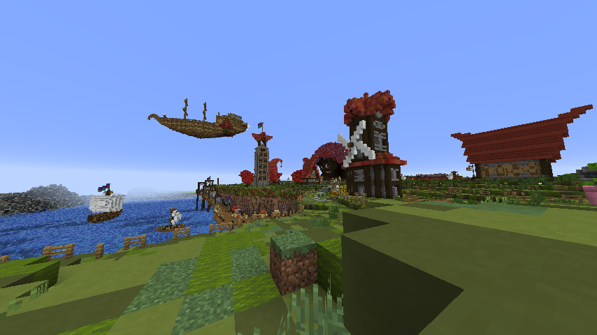 Magical World! Minecraft Map