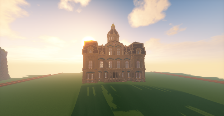 Neo-Baroque Style City Hall Minecraft Map