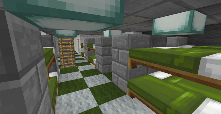 Cleveland-class Cruiser Minecraft Map