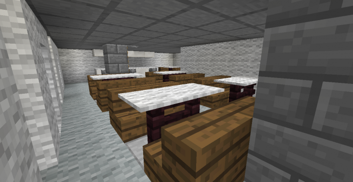 Cleveland-class Cruiser Minecraft Map