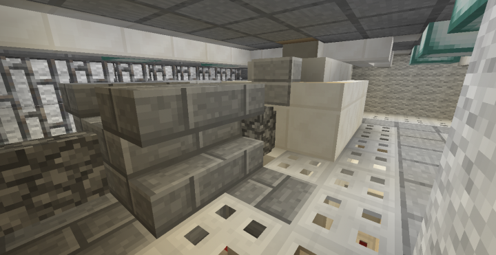 Cleveland-class Cruiser Minecraft Map