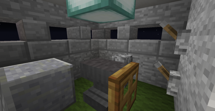 Cleveland-class Cruiser Minecraft Map