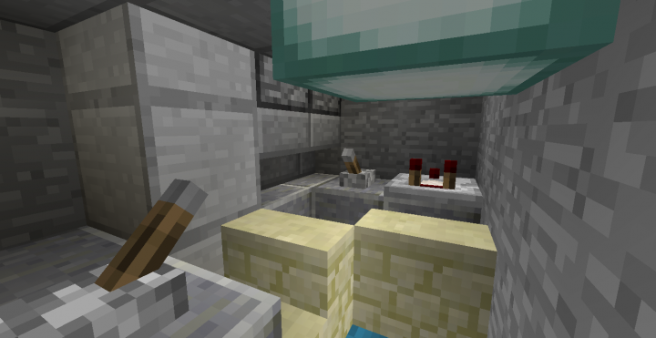 Cleveland-class Cruiser Minecraft Map