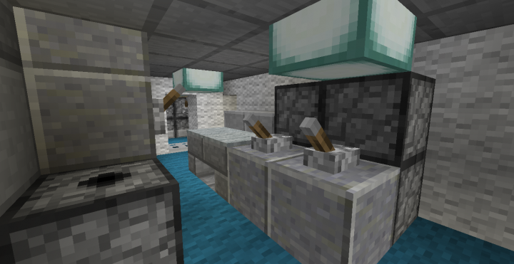 Cleveland-class Cruiser Minecraft Map