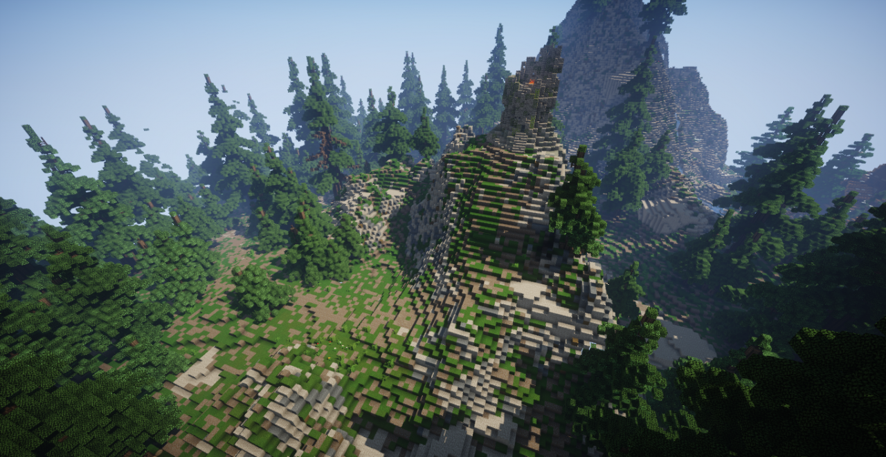 Falkreath Watchtower (skyrim TES) Minecraft Map