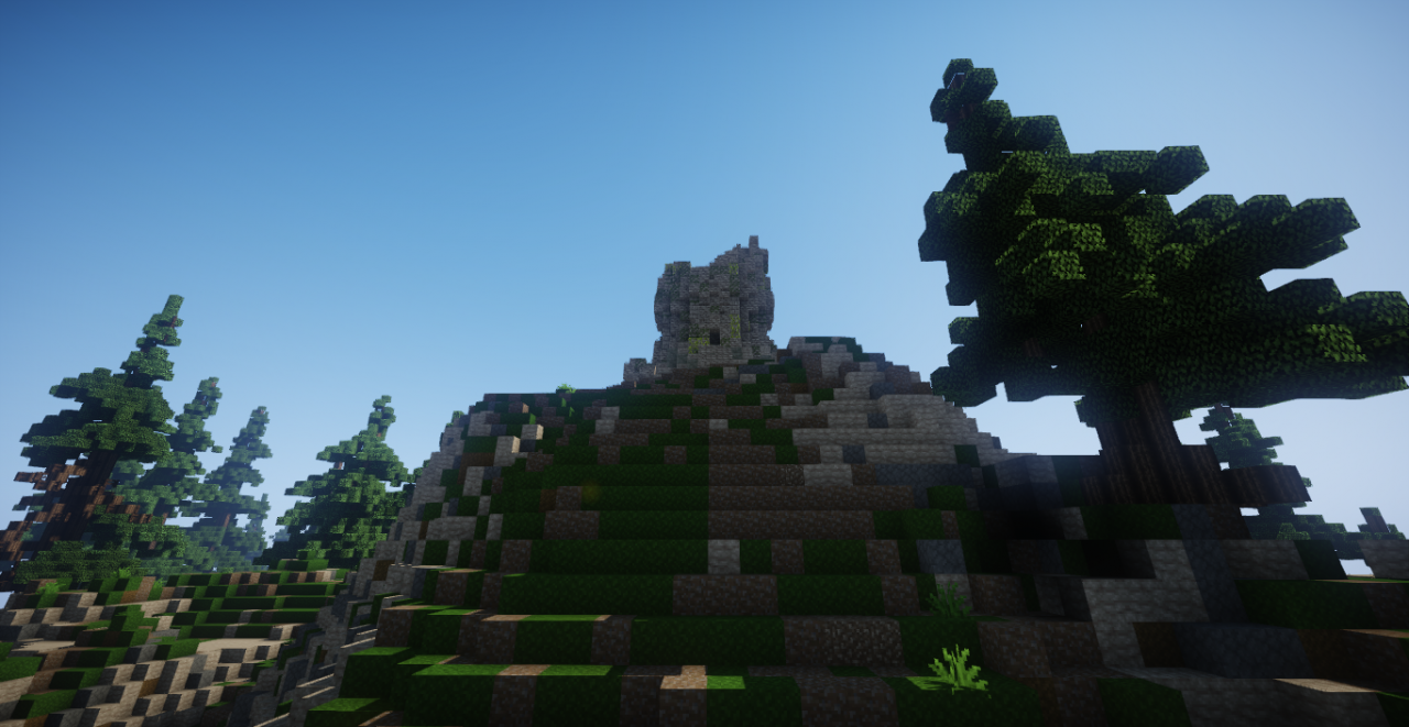 Falkreath Watchtower (skyrim TES) Minecraft Map