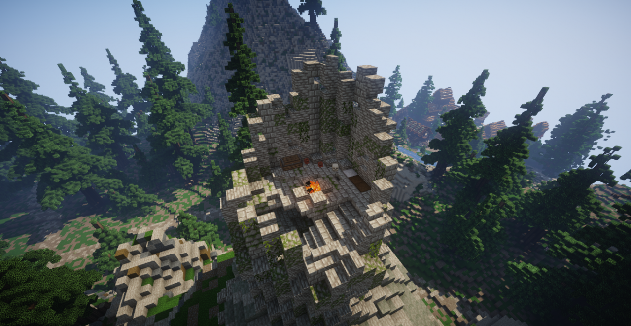 Falkreath Watchtower (skyrim TES) Minecraft Map