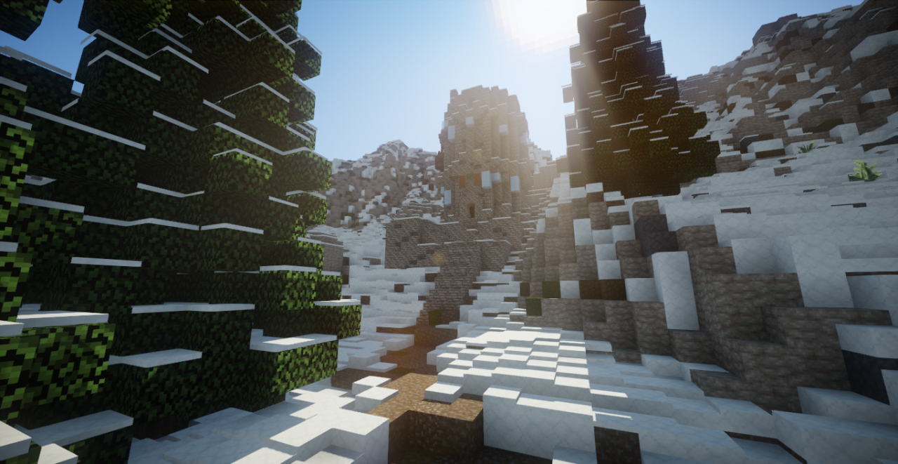 Snowpoint Beacon (skyrim TES) Minecraft Map