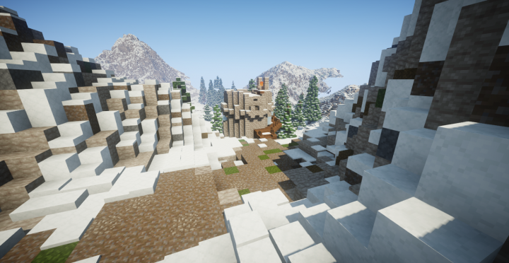 Snowpoint Beacon (skyrim TES) Minecraft Map