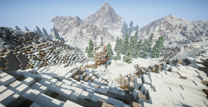 Snowpoint Beacon (skyrim TES) Minecraft Map