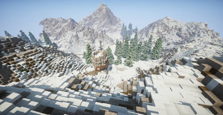 Snowpoint Beacon (skyrim TES) Minecraft Map