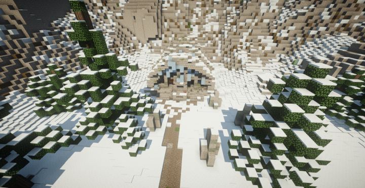 Silverdrift Lair (skyrim TES) full interior Minecraft Map