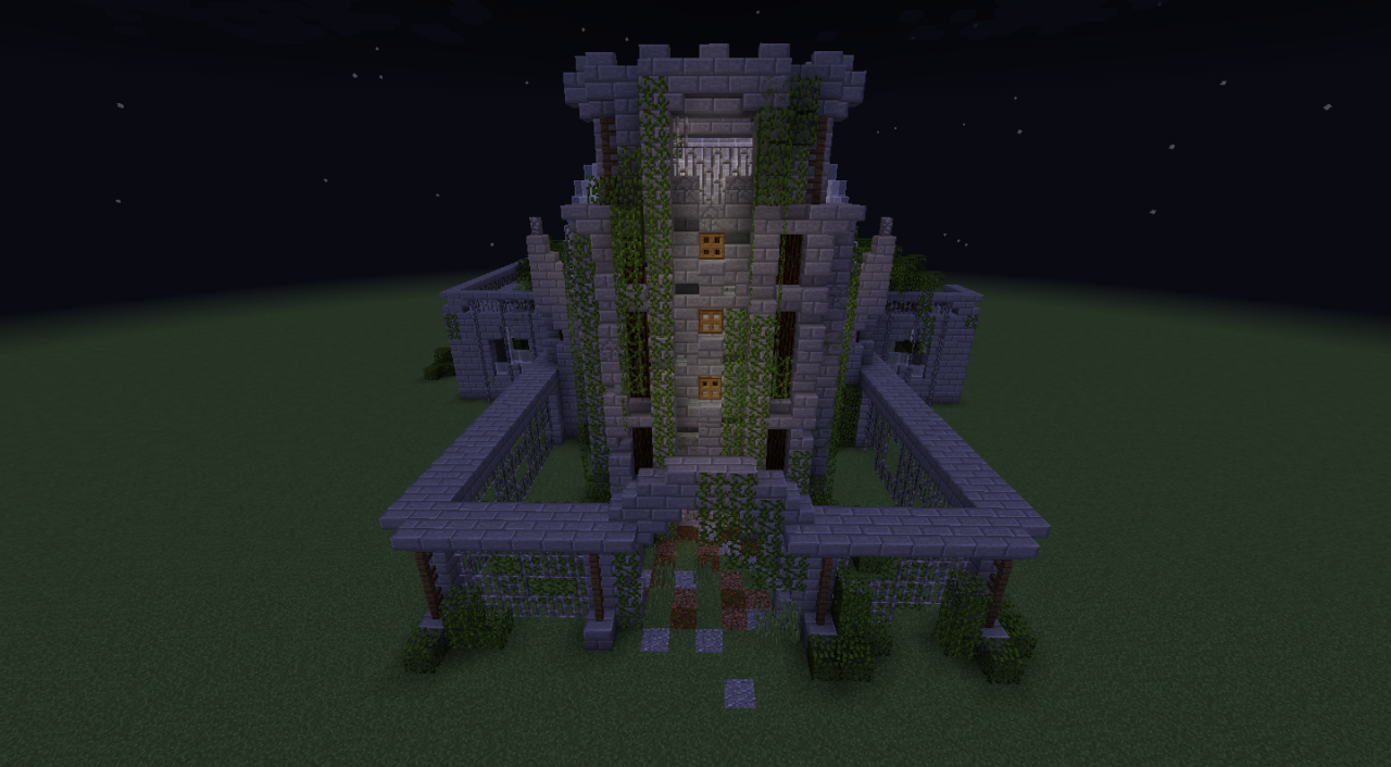 Gotham City Botanical Gardens Minecraft Map