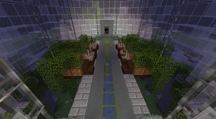 Gotham City Botanical Gardens Minecraft Map
