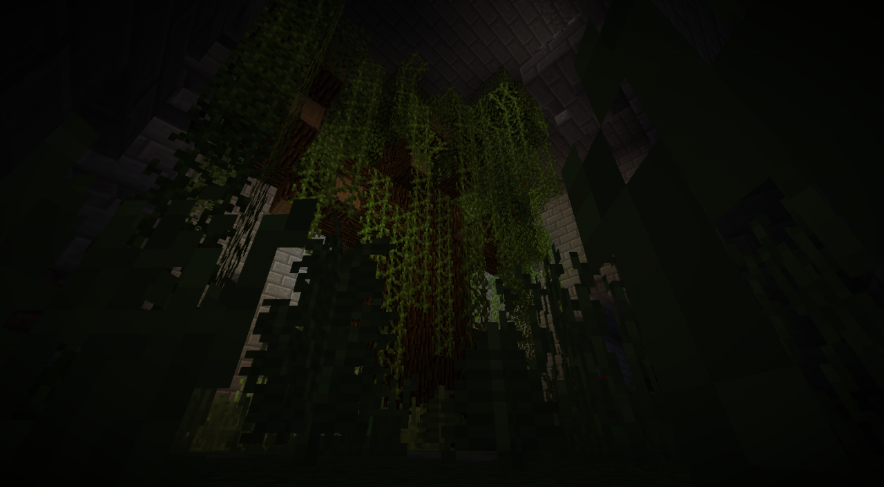 Gotham City Botanical Gardens Minecraft Map