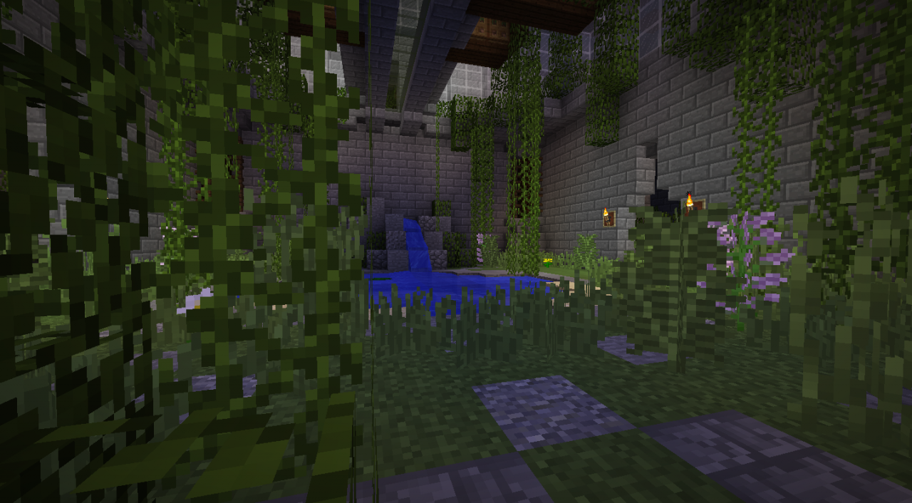 Gotham City Botanical Gardens Minecraft Map