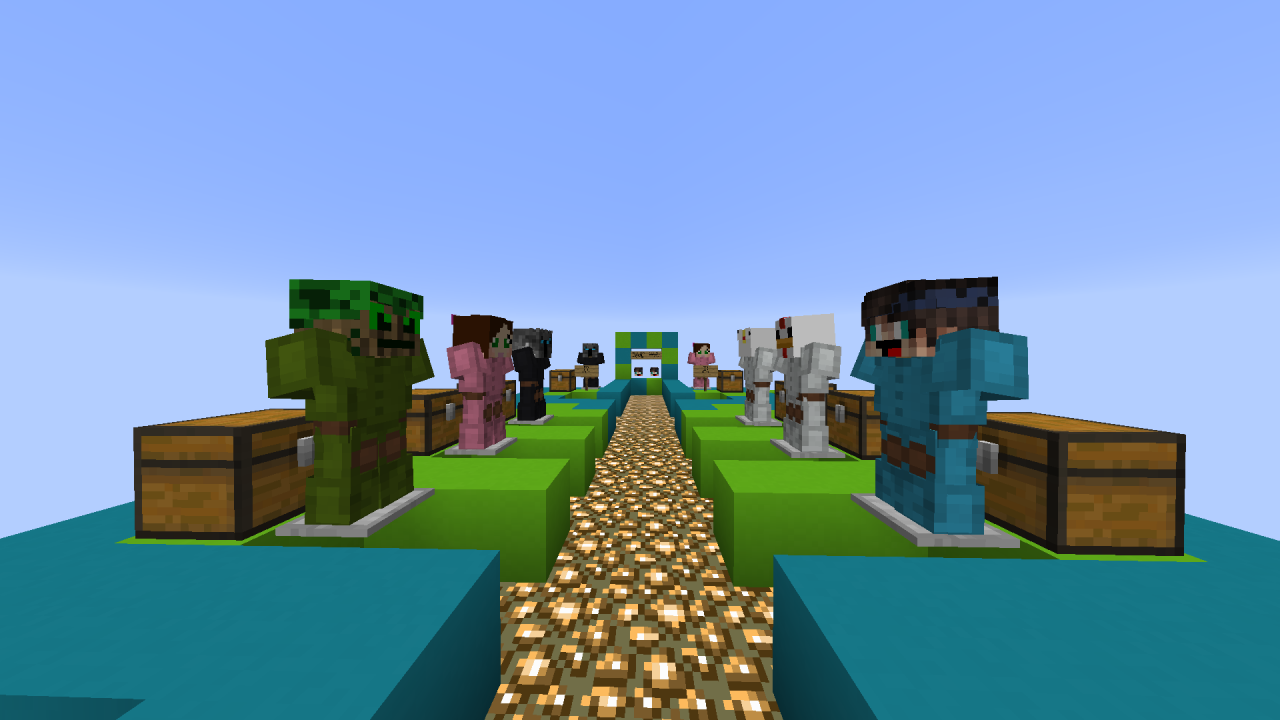 Burning Tree Map By BuildSolo Minecraft Map