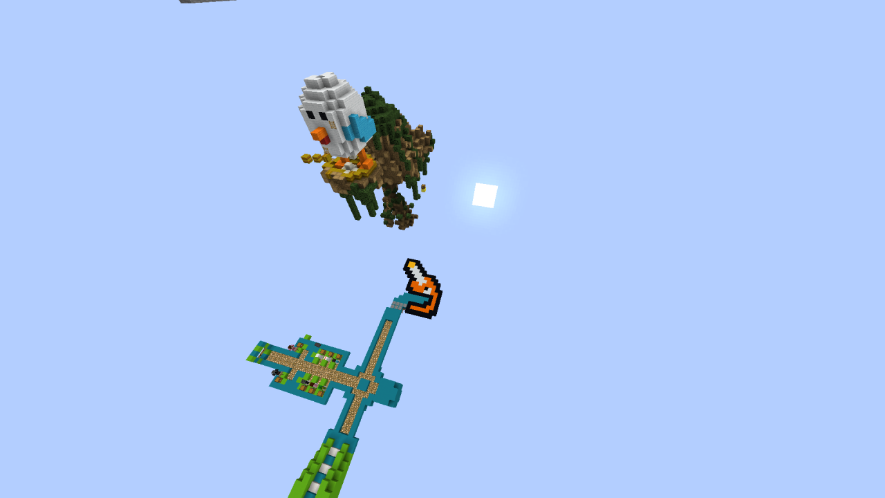 Burning Tree Map By BuildSolo Minecraft Map