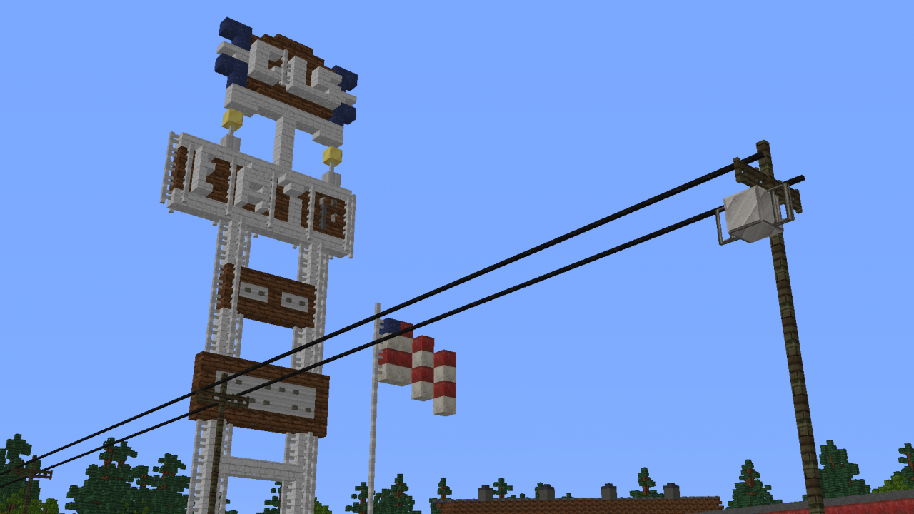 TWD Gil's Gas Minecraft Map