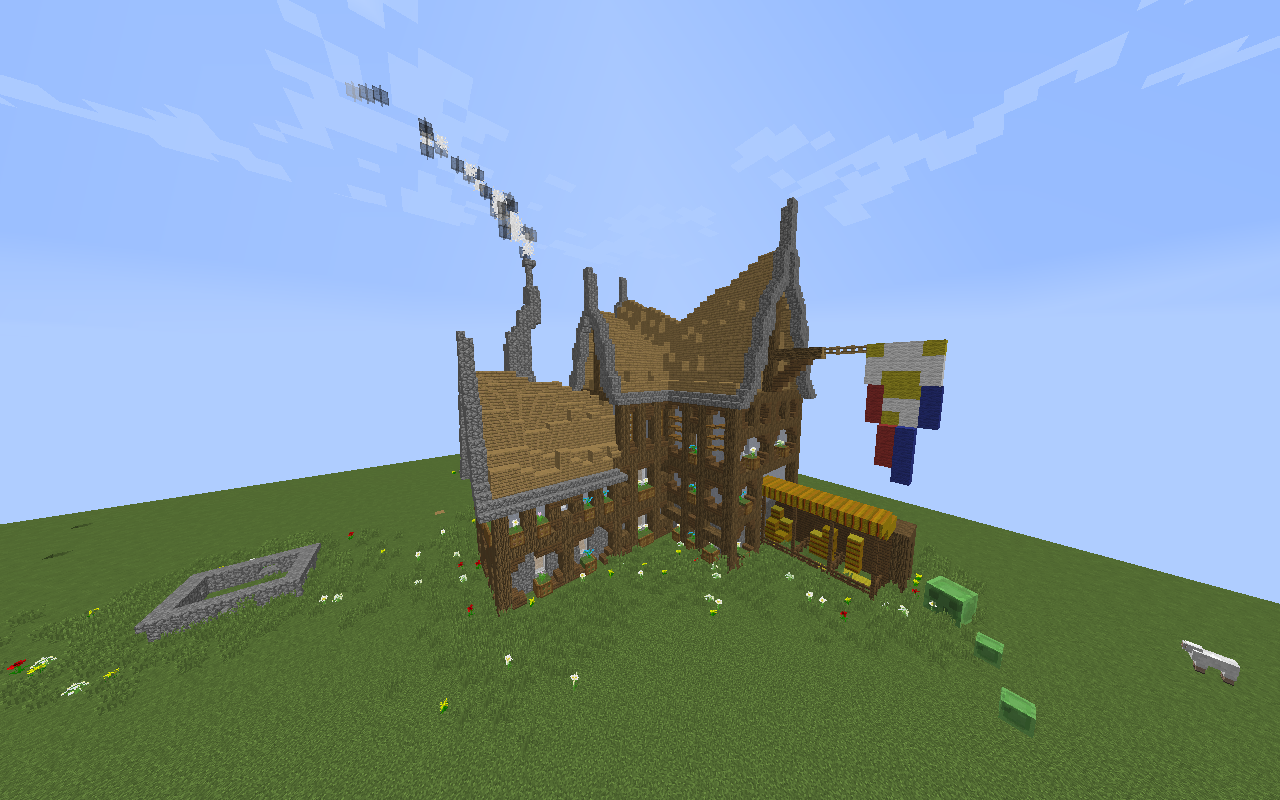 My Rustic House Minecraft Map