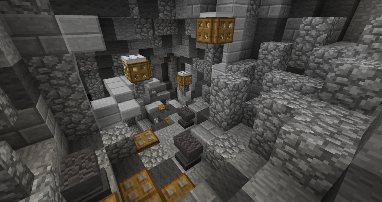 Dwarven Mine 1.8+ Minecraft Map