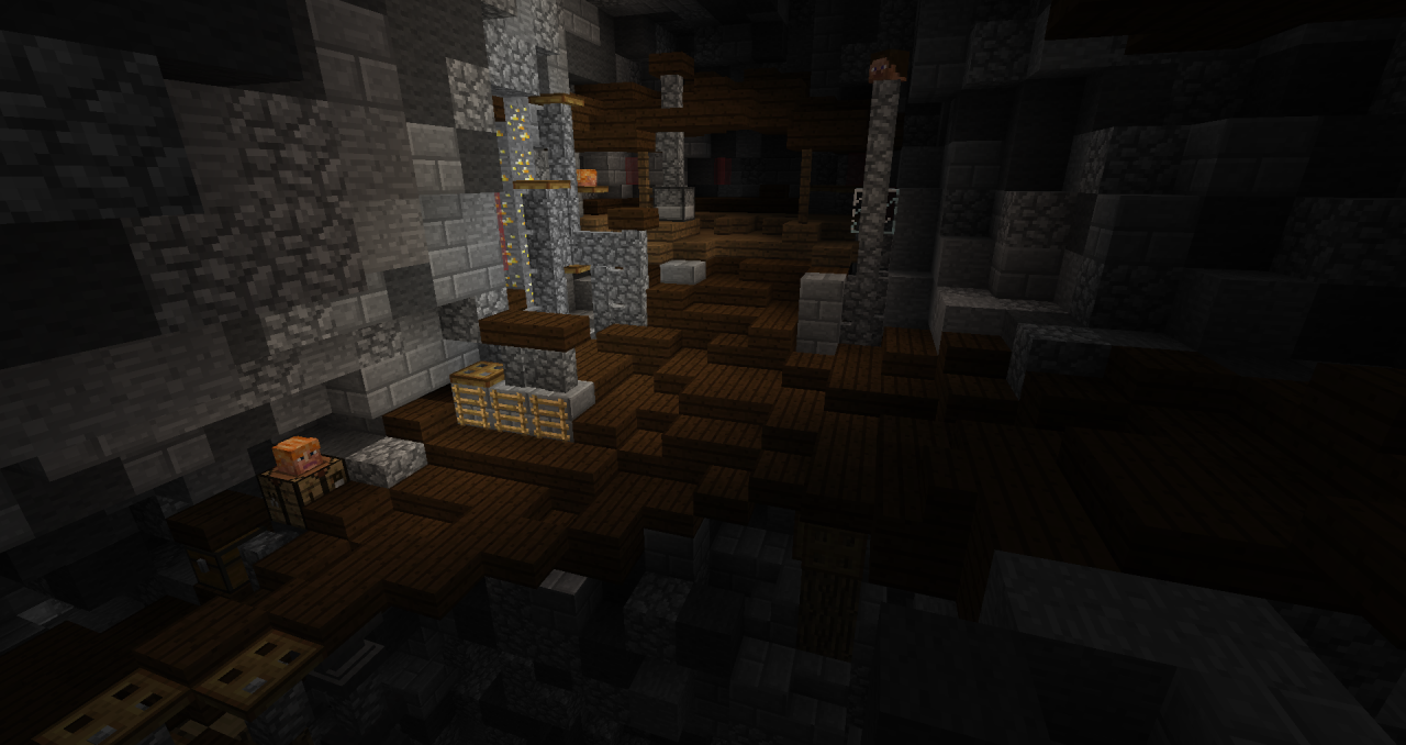 Dwarven Mine 1.8+ Minecraft Map