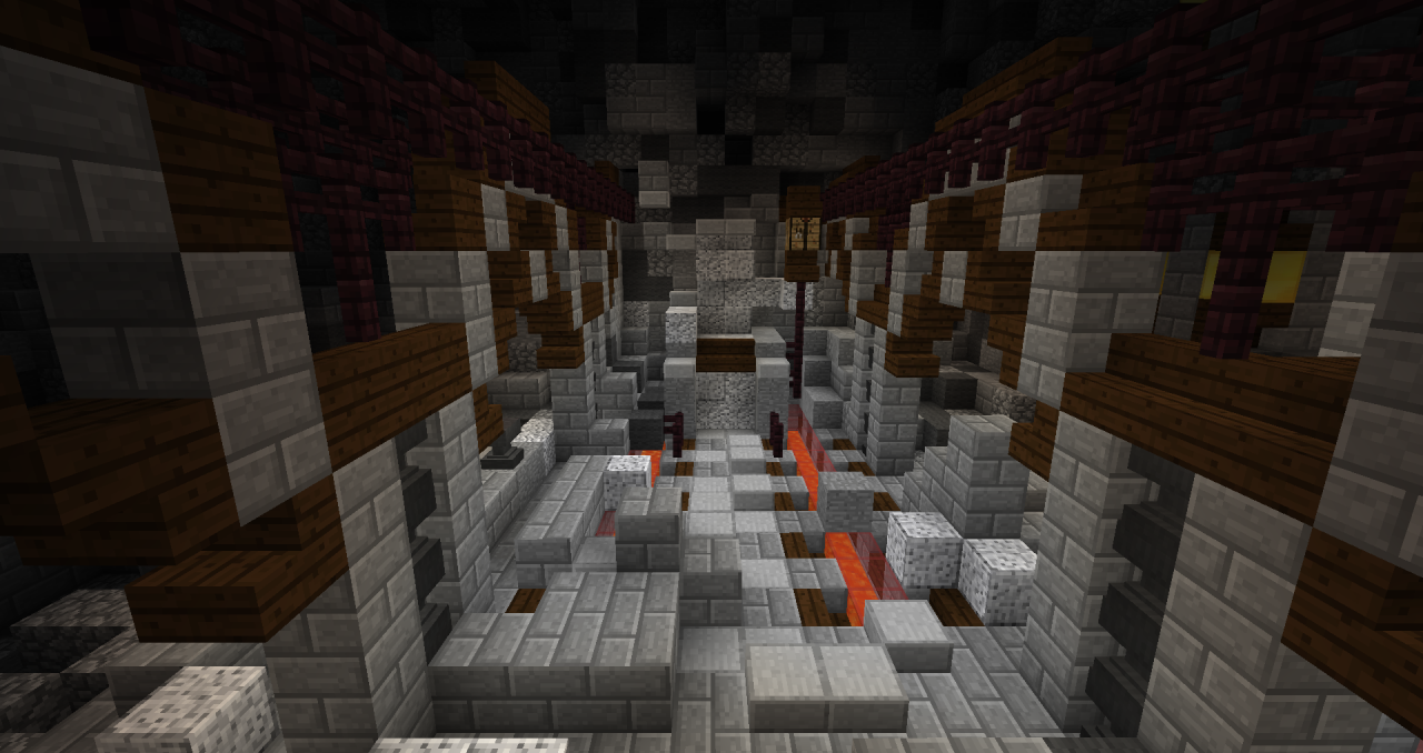Dwarven Mine 1.8+ Minecraft Map