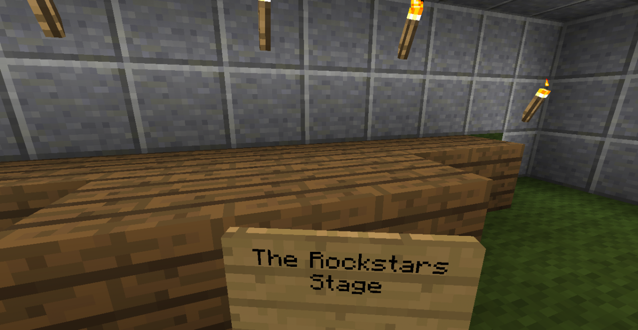 Fnaf 6 Recreation Minecraft Map