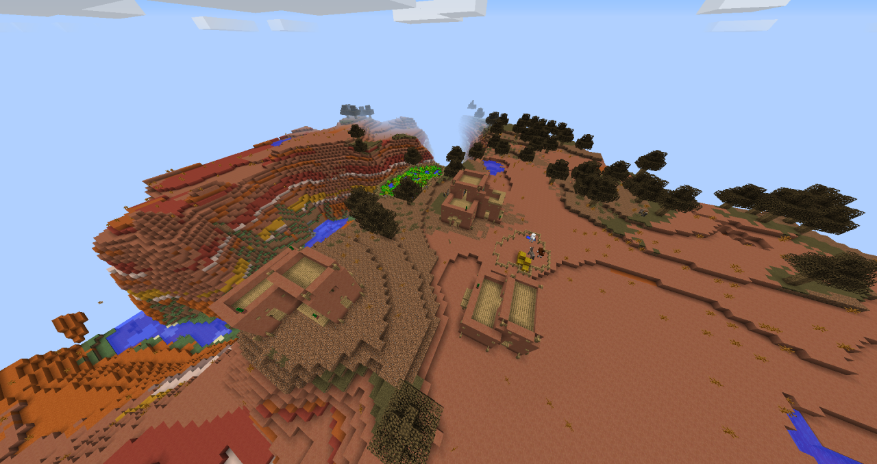 New Mexico Minecraft Map