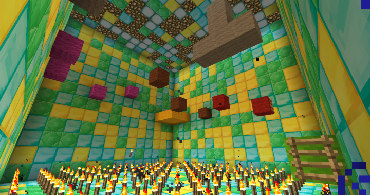 Stages Minecraft Map