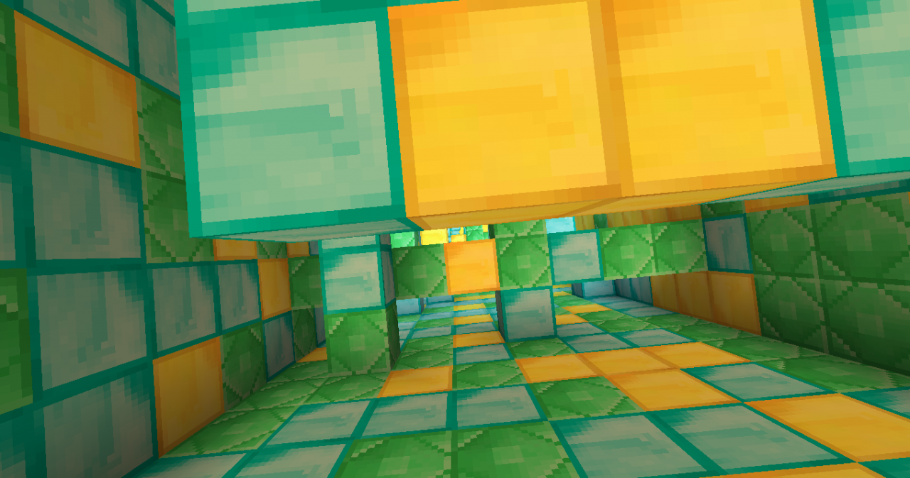 Stages Minecraft Map