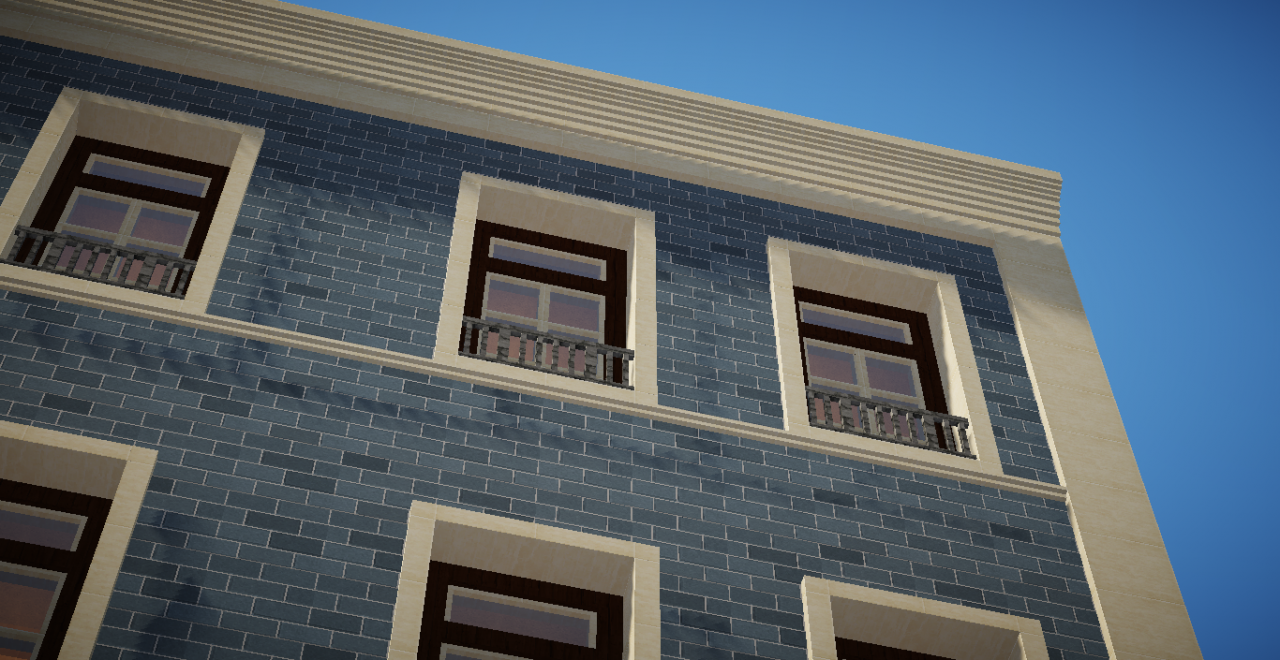 Lisbon Old Town - Residential Building Minecraft Map