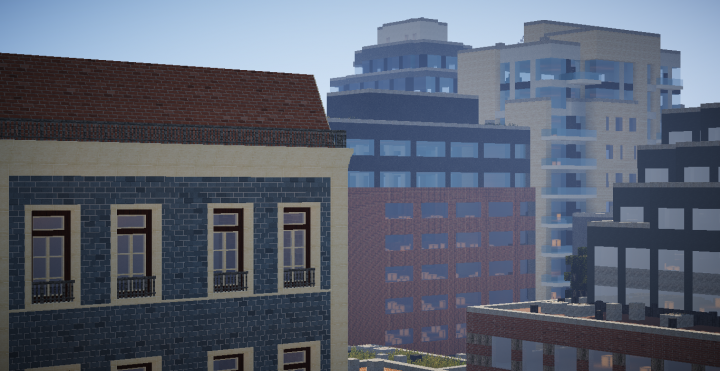 Lisbon Old Town - Residential Building Minecraft Map