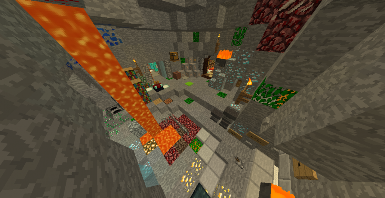 Review Resource Pack Map Minecraft Map