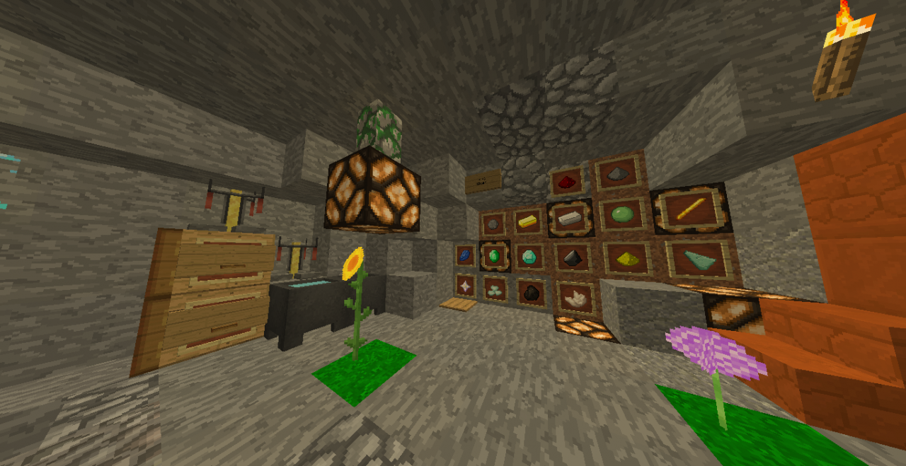 Review Resource Pack Map Minecraft Map