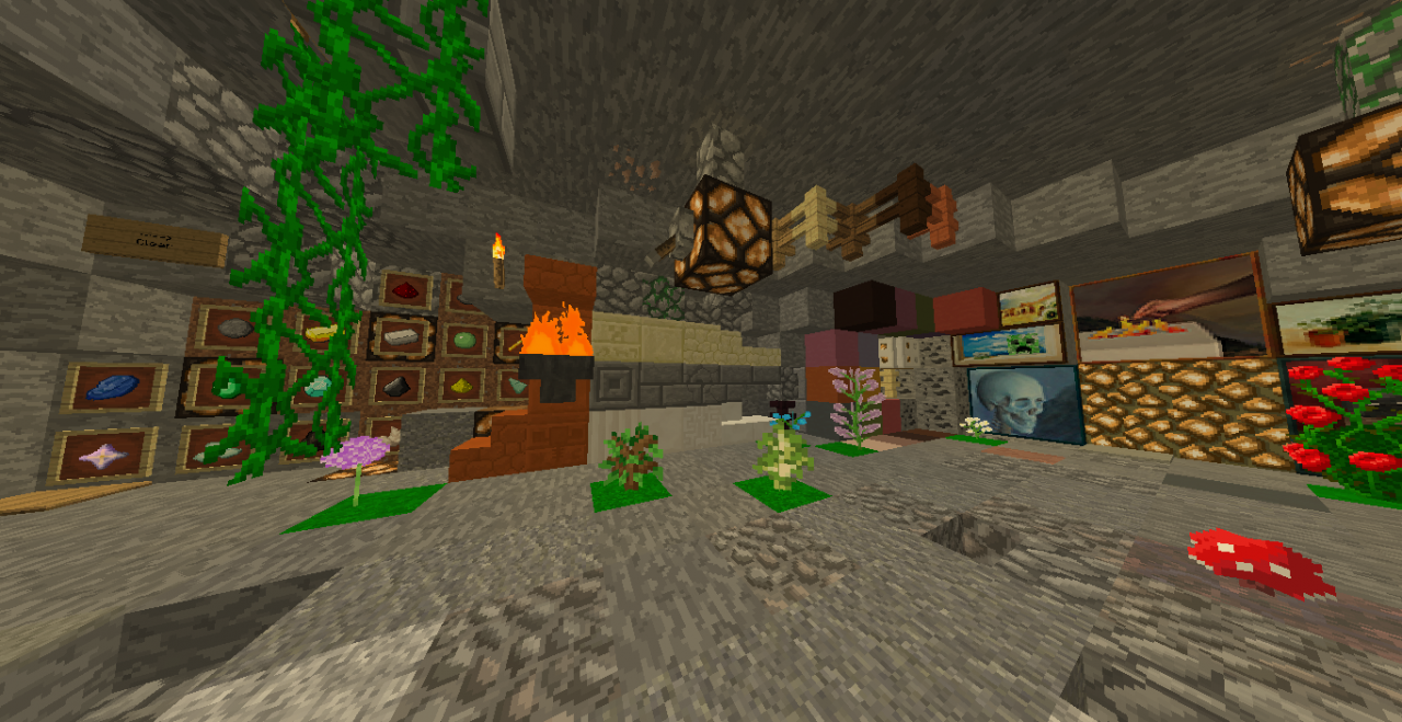 Review Resource Pack Map Minecraft Map