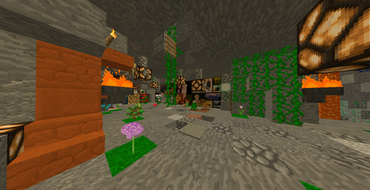 Review Resource Pack Map Minecraft Map