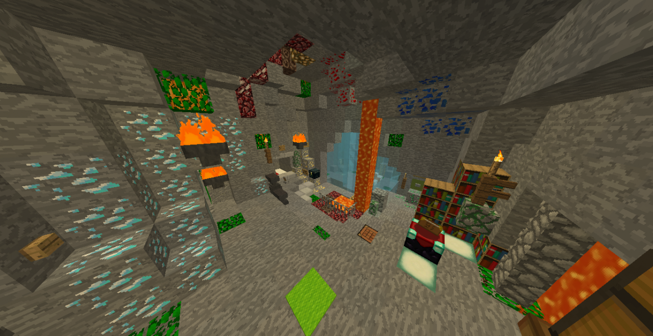 Review Resource Pack Map Minecraft Map