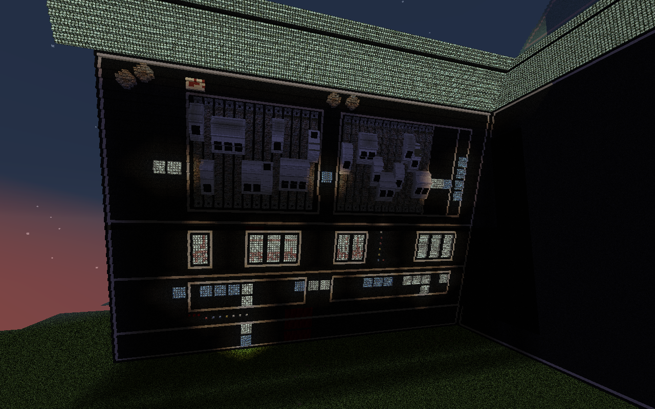 High Detail Supersize Millennium Falcon Cockpit Minecraft Map