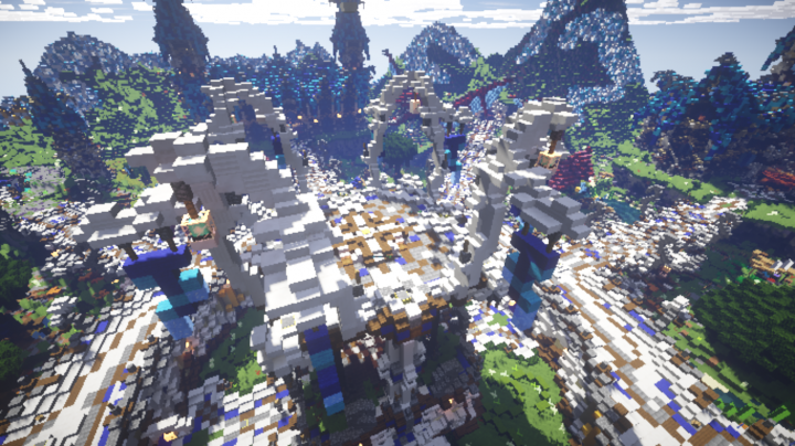 ♦BuildCreek♦ Minecraft Server