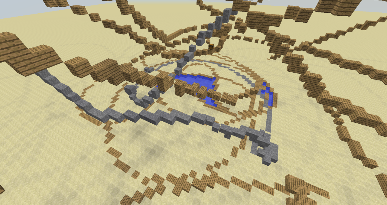 Twister Survival Minecraft Map