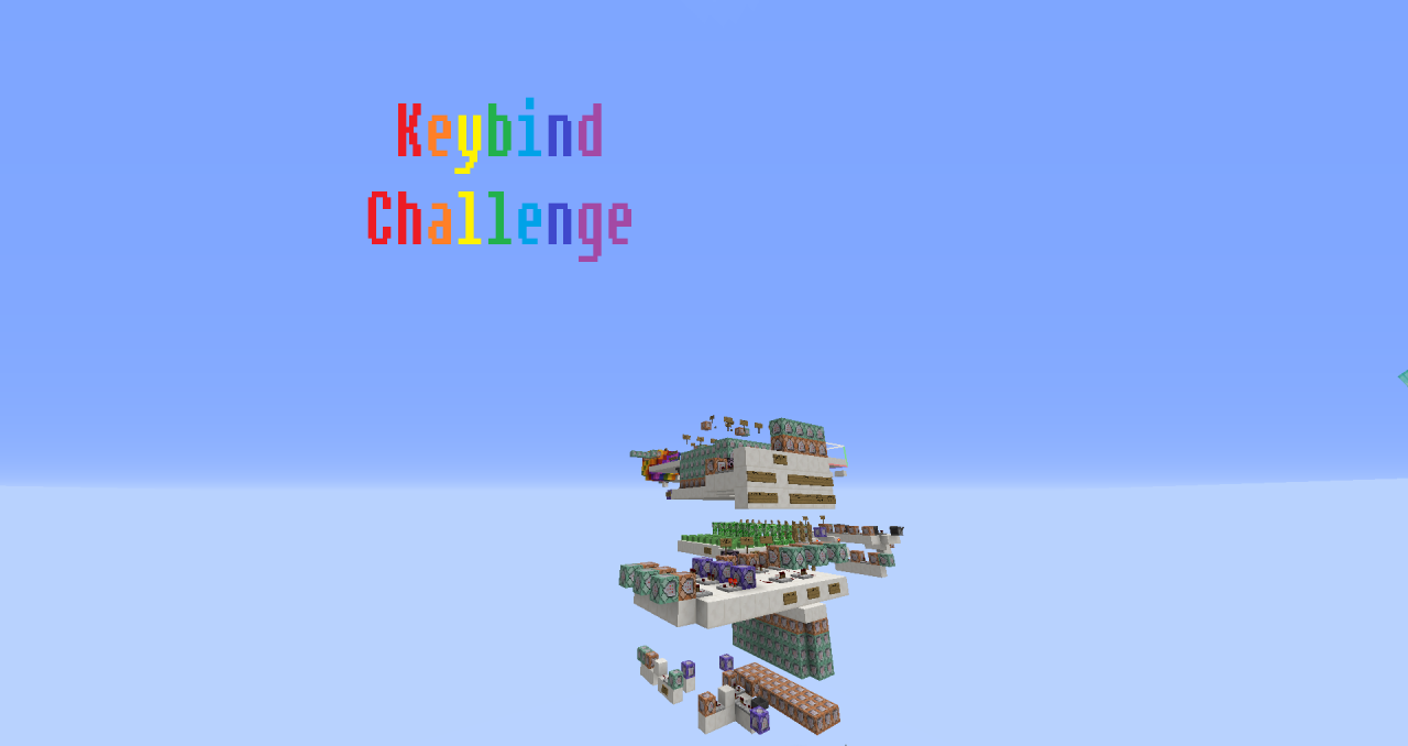Keybind Challenge Minecraft Map