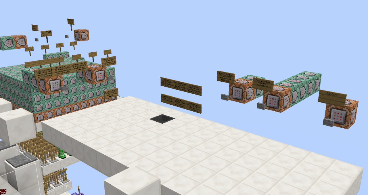 Keybind Challenge Minecraft Map