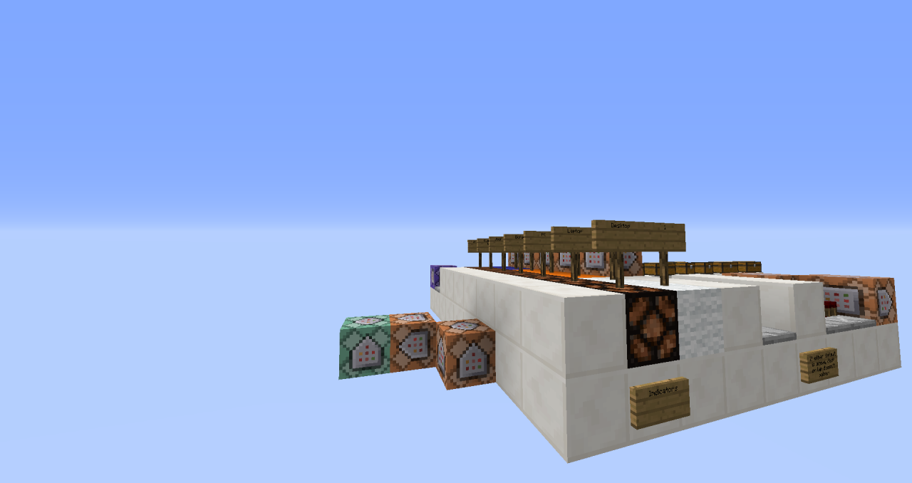 Keybind Challenge Minecraft Map